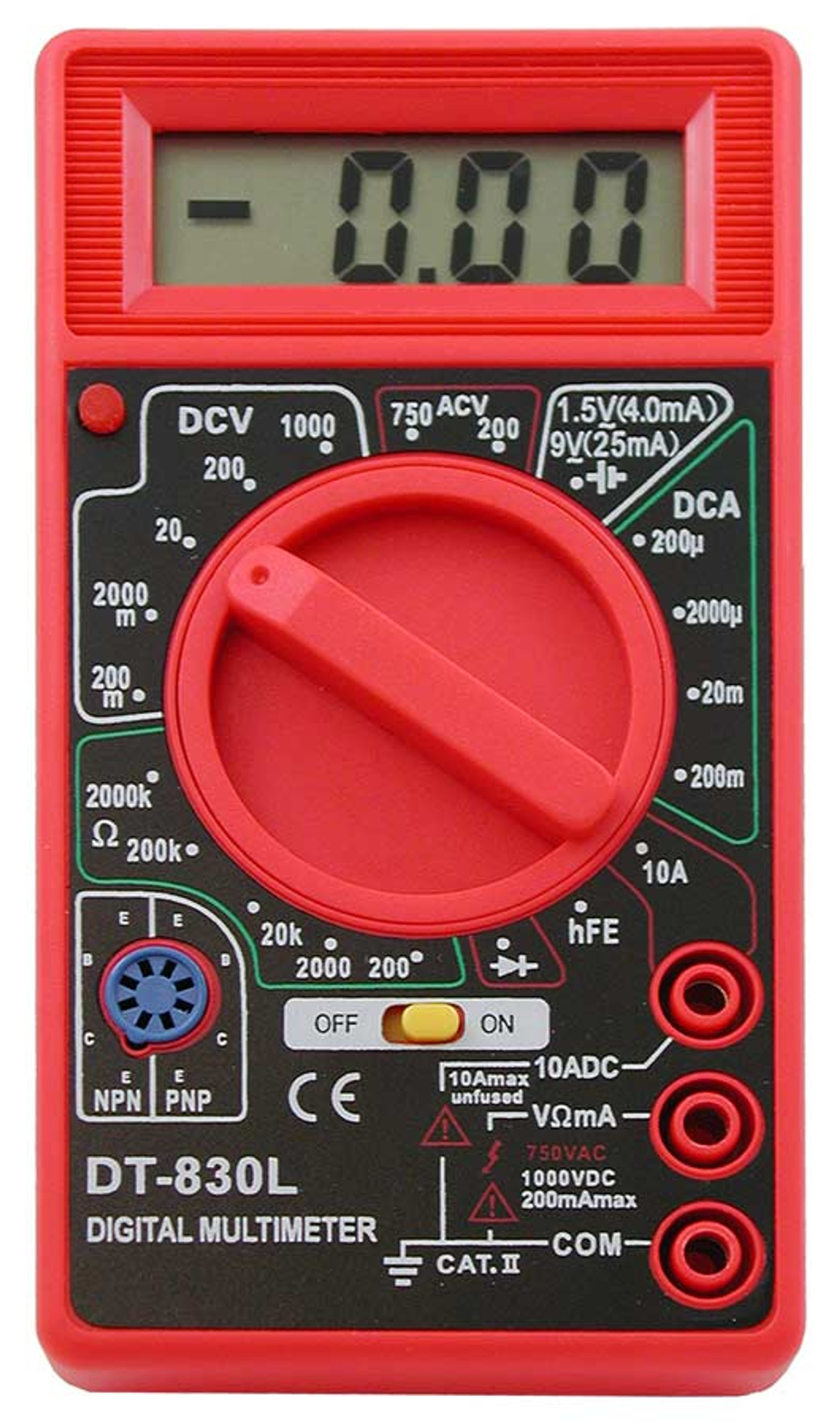 Digital Multimeter | VOM Multi Tester for Voltage, Current & Resistance