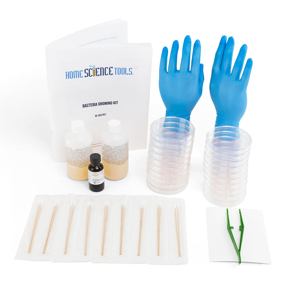Bacteria Growing Kit | Bacteria Culture Kit | Home Science Tools