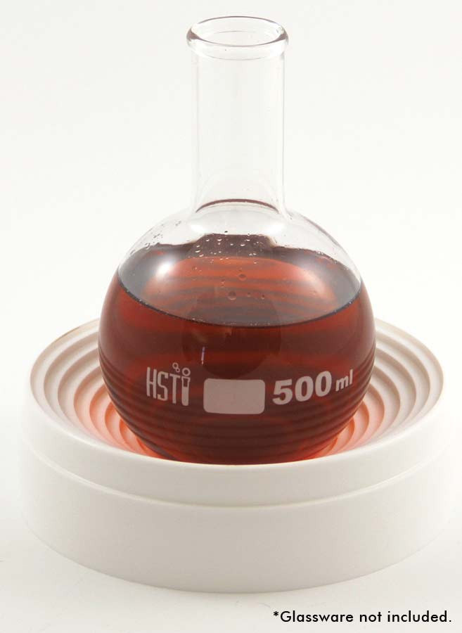 Polypropylene round-bottom flask stand