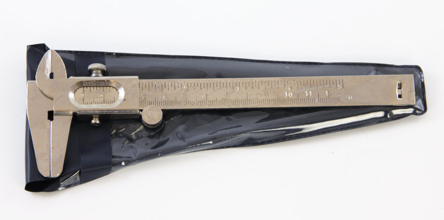Vernier Caliper, Nickel-Plated | Home Science Tools