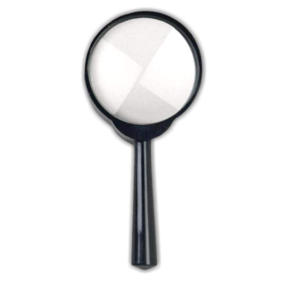 Small/Mini Magnifying Glass for Kids 3x Mag - Reading Small Print