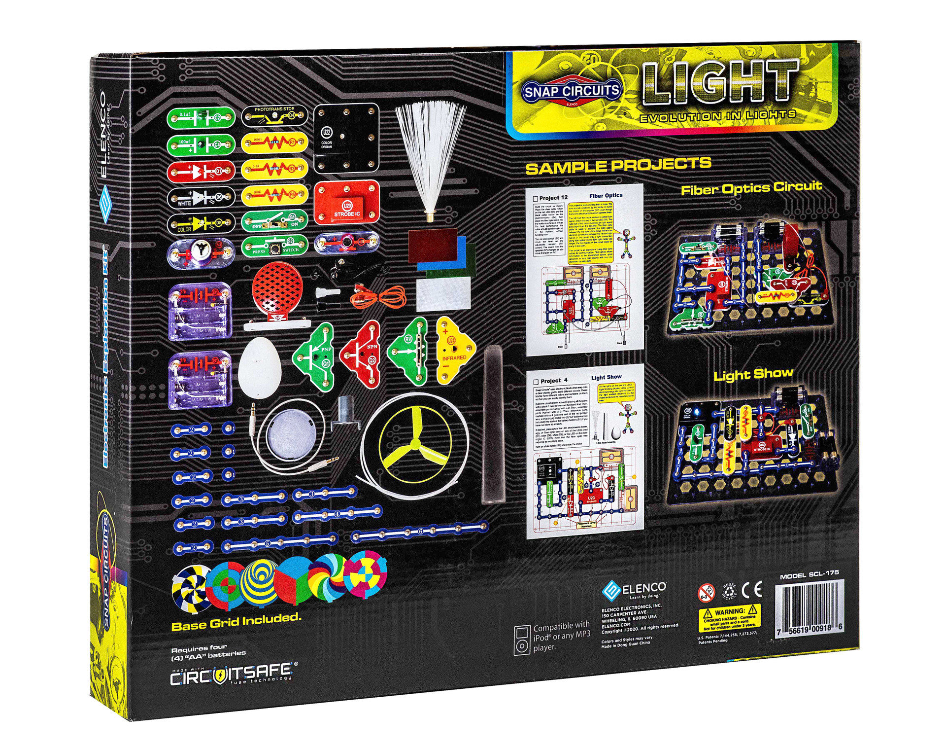 Snap Circuits Light Kit for Students | STEM Science for Kids