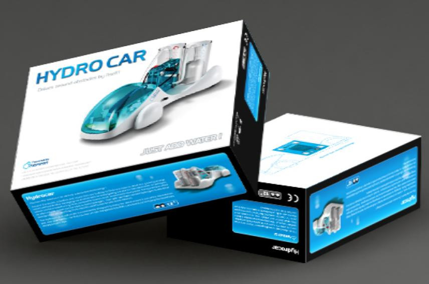 Hydrocar Fuel Cell Car - Clean Energy Science Kit for Kids