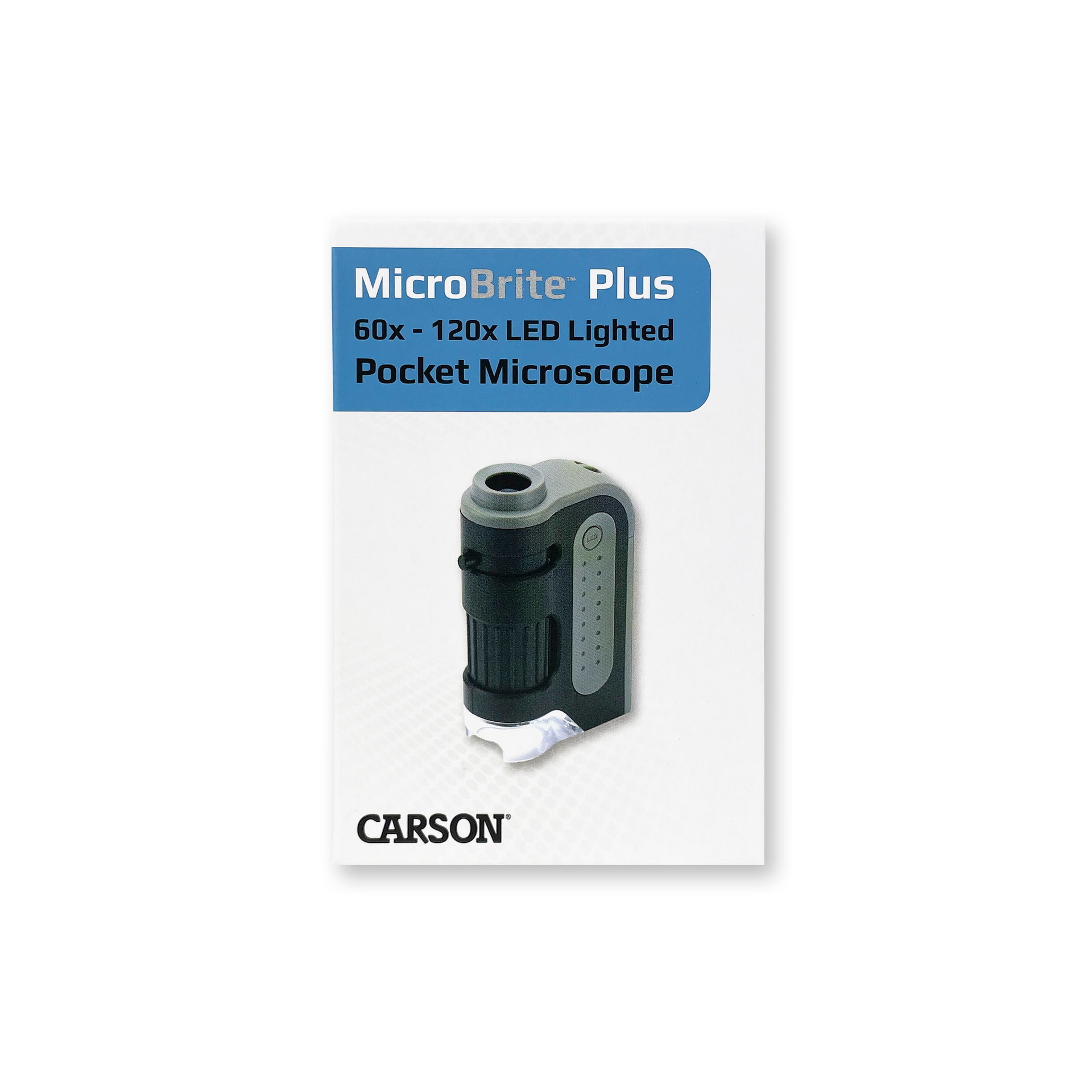 Pocket Microscope, LED, 120X | Handheld Portable Microscope | HST