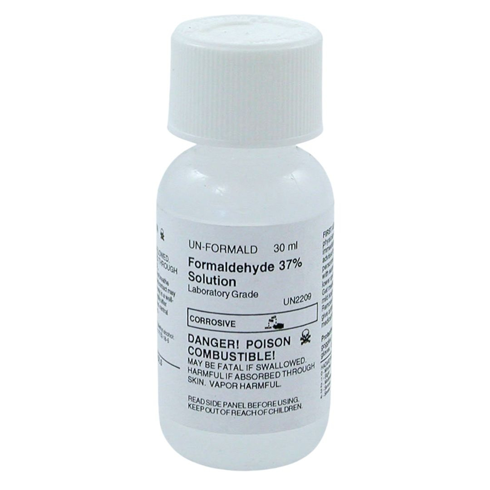 Formaldehyde Solution 37% - 30 g, 30 mL | Home Science Tools