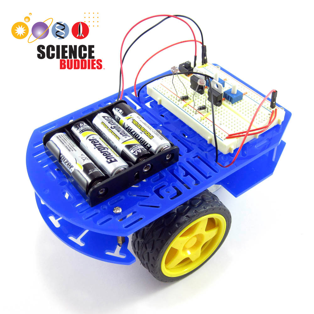 BlueBot 4-in-1 Robotics Kit for Kids - Science Buddies | HST