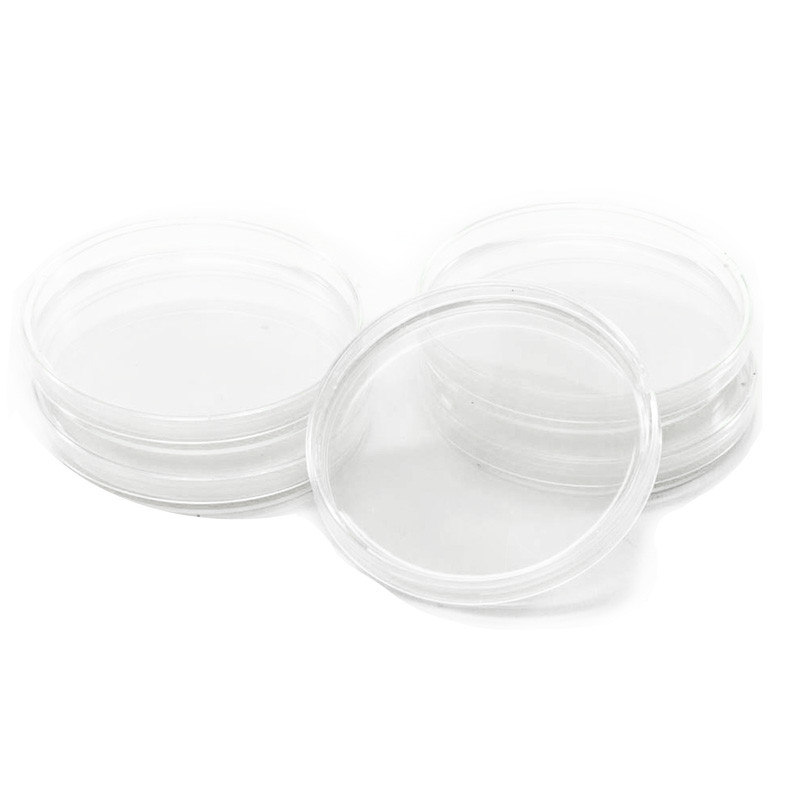 Sterilized Nutrient Agar Pre-poured Plates, Prepared Agar Petri Dish Kit