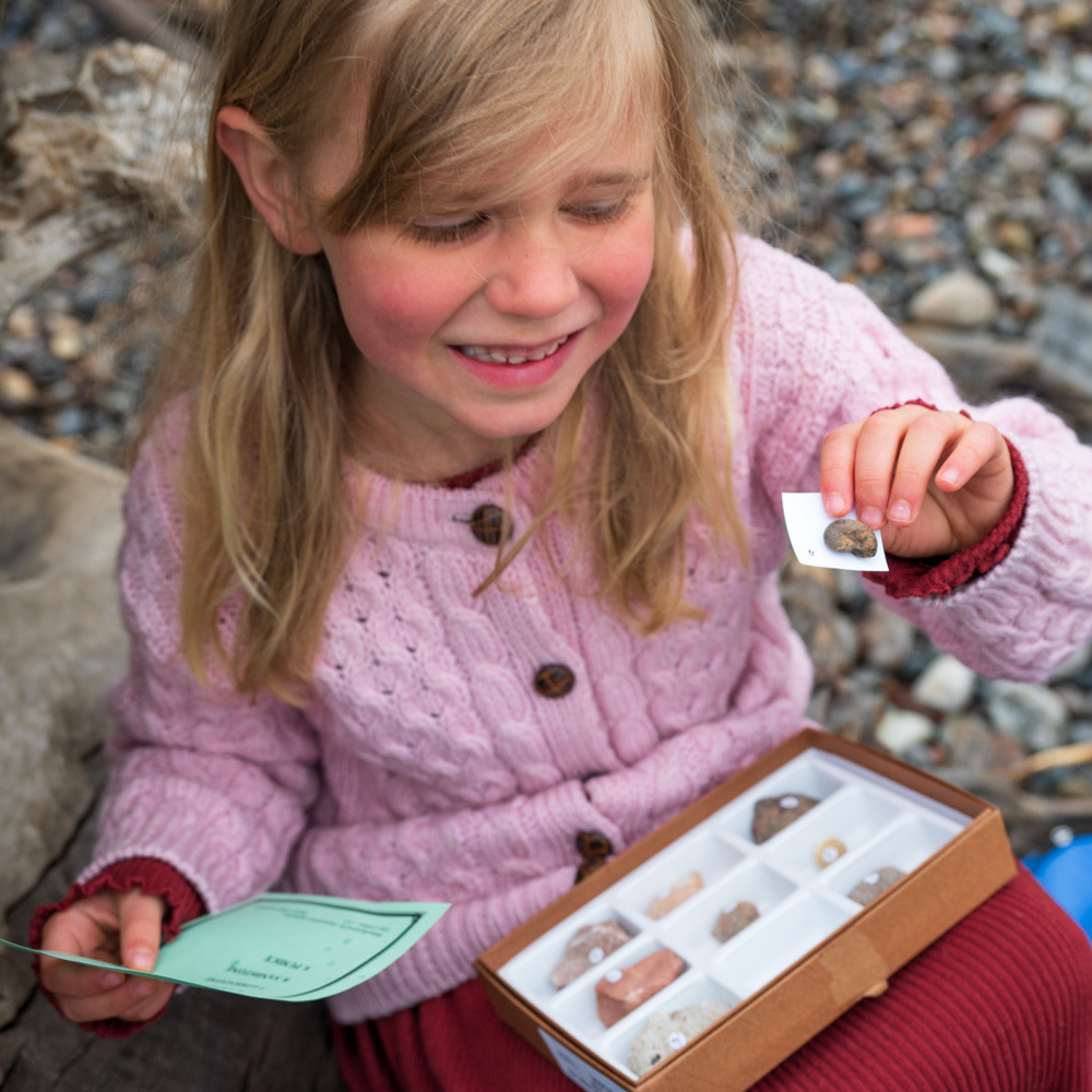 Paleontologist's Backpack Kit | Fossils, guides, paleontology tools & more
