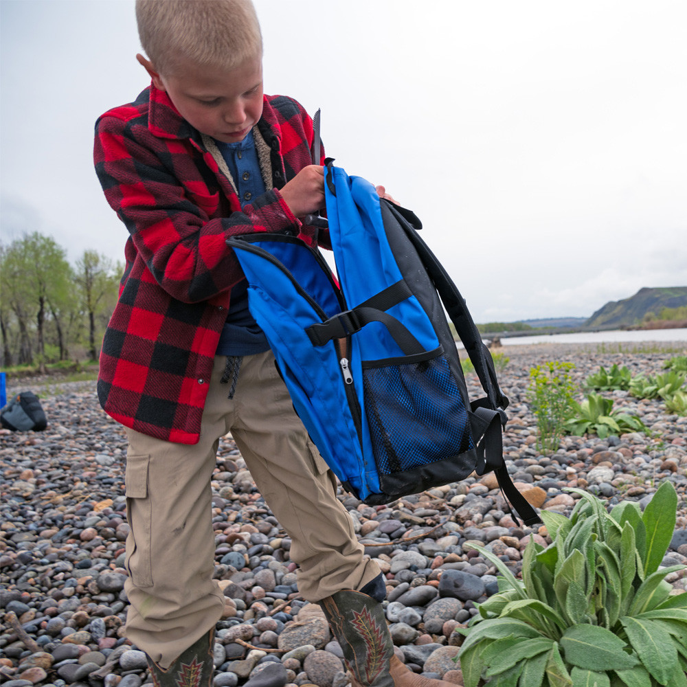 Paleontologist's Backpack Kit | Fossils, guides, paleontology tools & more