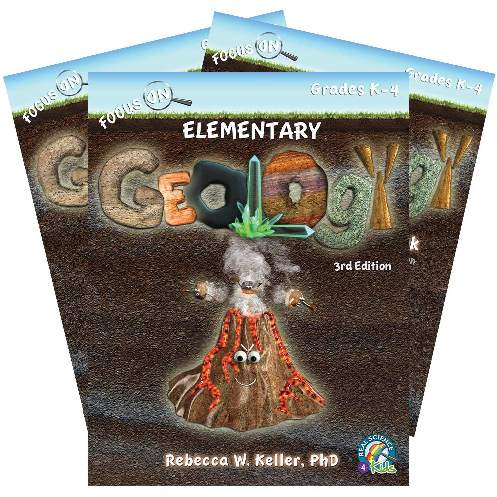 Real Science 4 Kids Focus On Elementary Geology Set