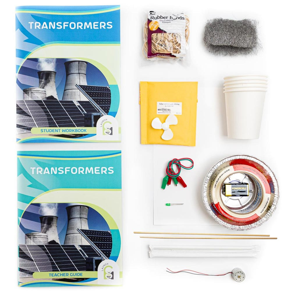 Transformers Curriculum Kit, Science Unlocked - Highschool