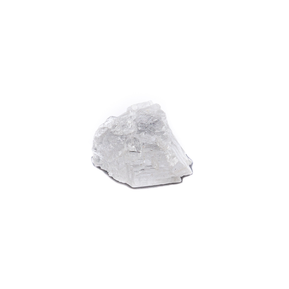 Halite specimen, rock crystal