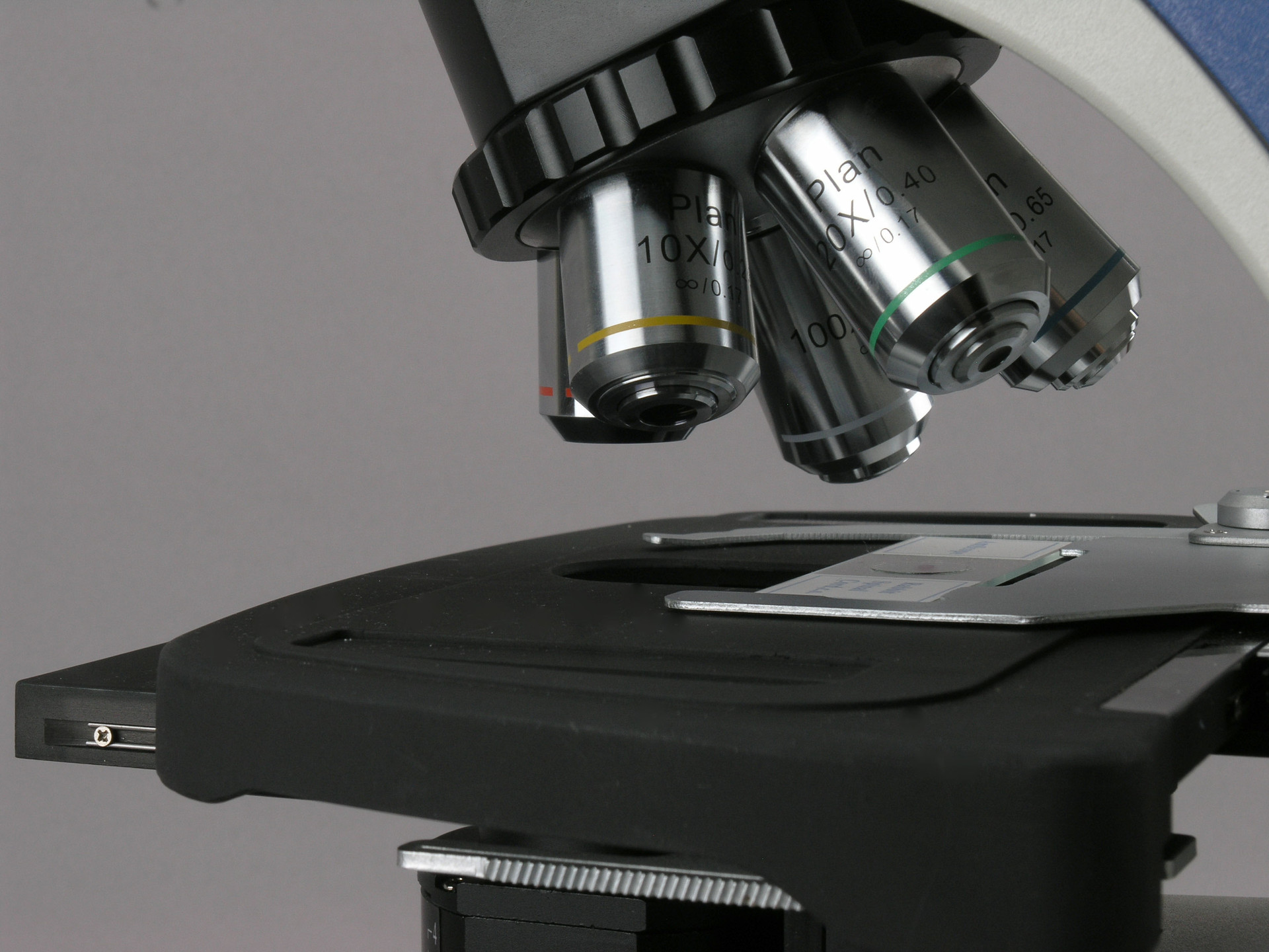 40X-1000X Plan Infinity Laboratory Compound Microscope with 9.7 ...