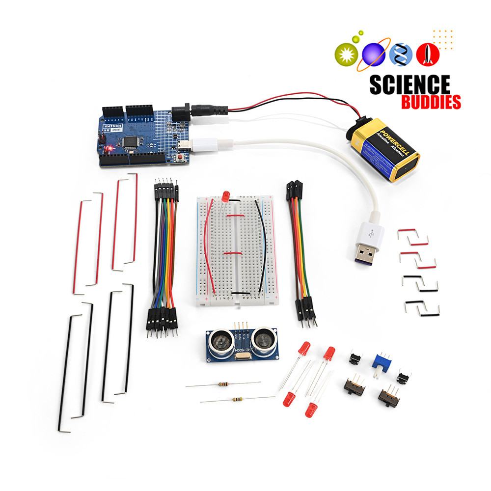Science Buddies Electronics Kit for Arduino