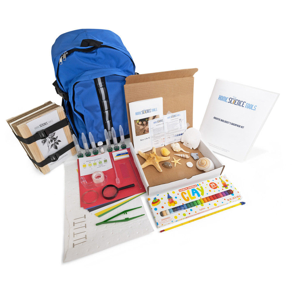 Aquatic Biologist's Backpack Kit