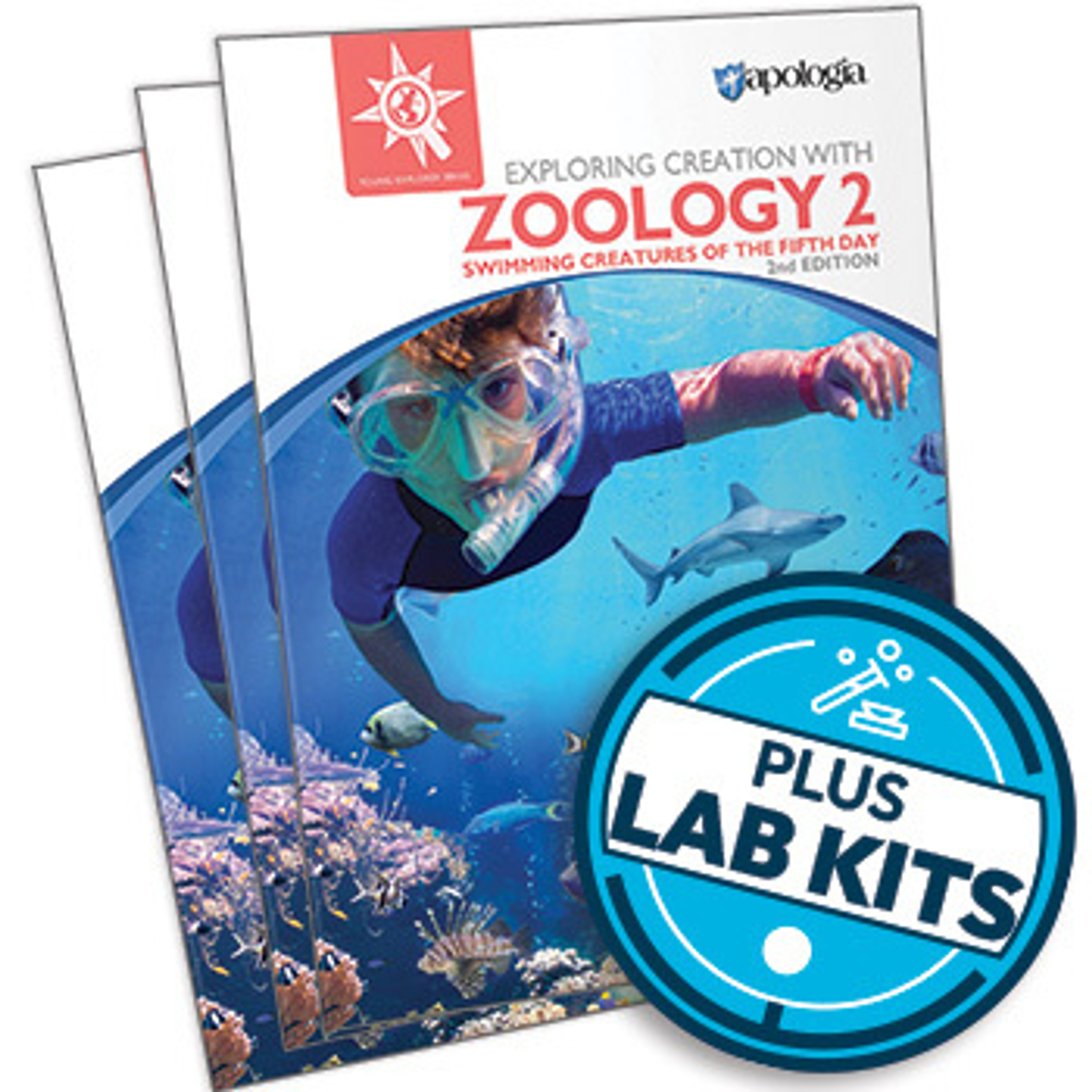 Apologia Elementary Zoology 2 Curriculum and Lab Kit