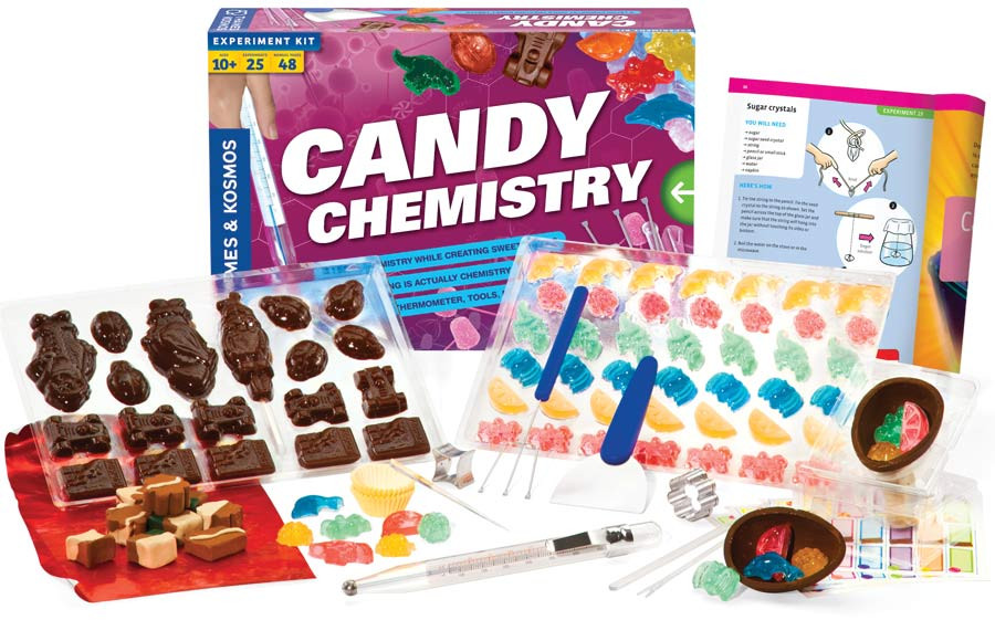 Thames and Kosmos Candy Chemistry Kit | Home Science Tools