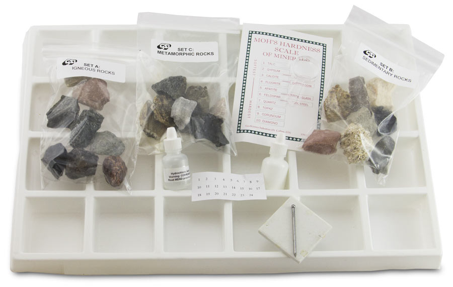 Know Your Rocks Study Kit