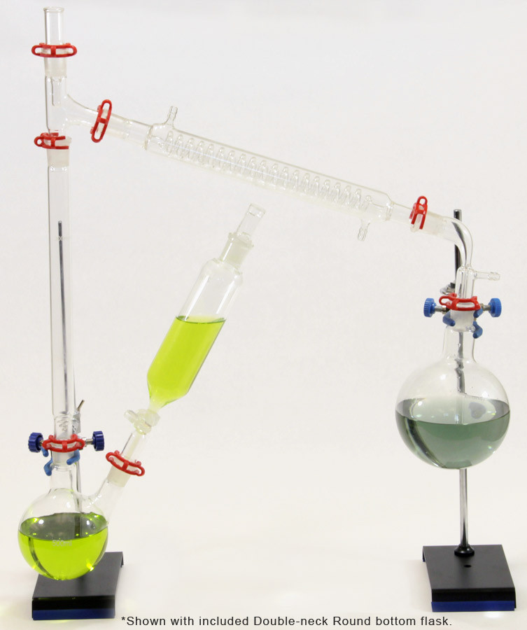 Organic Chemistry Glassware Kit - Deluxe Set, 26 Pieces