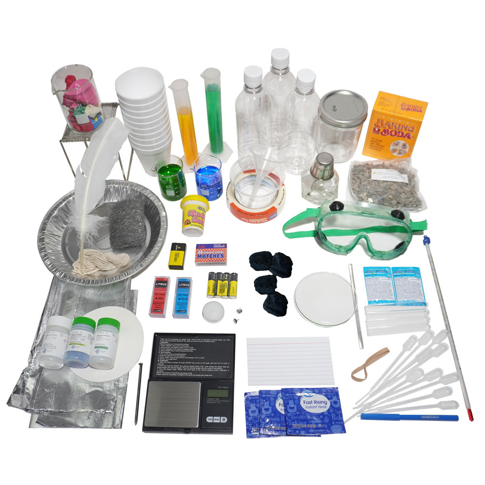 Discovering Design with Chemistry Lab Kit, Berean Builders