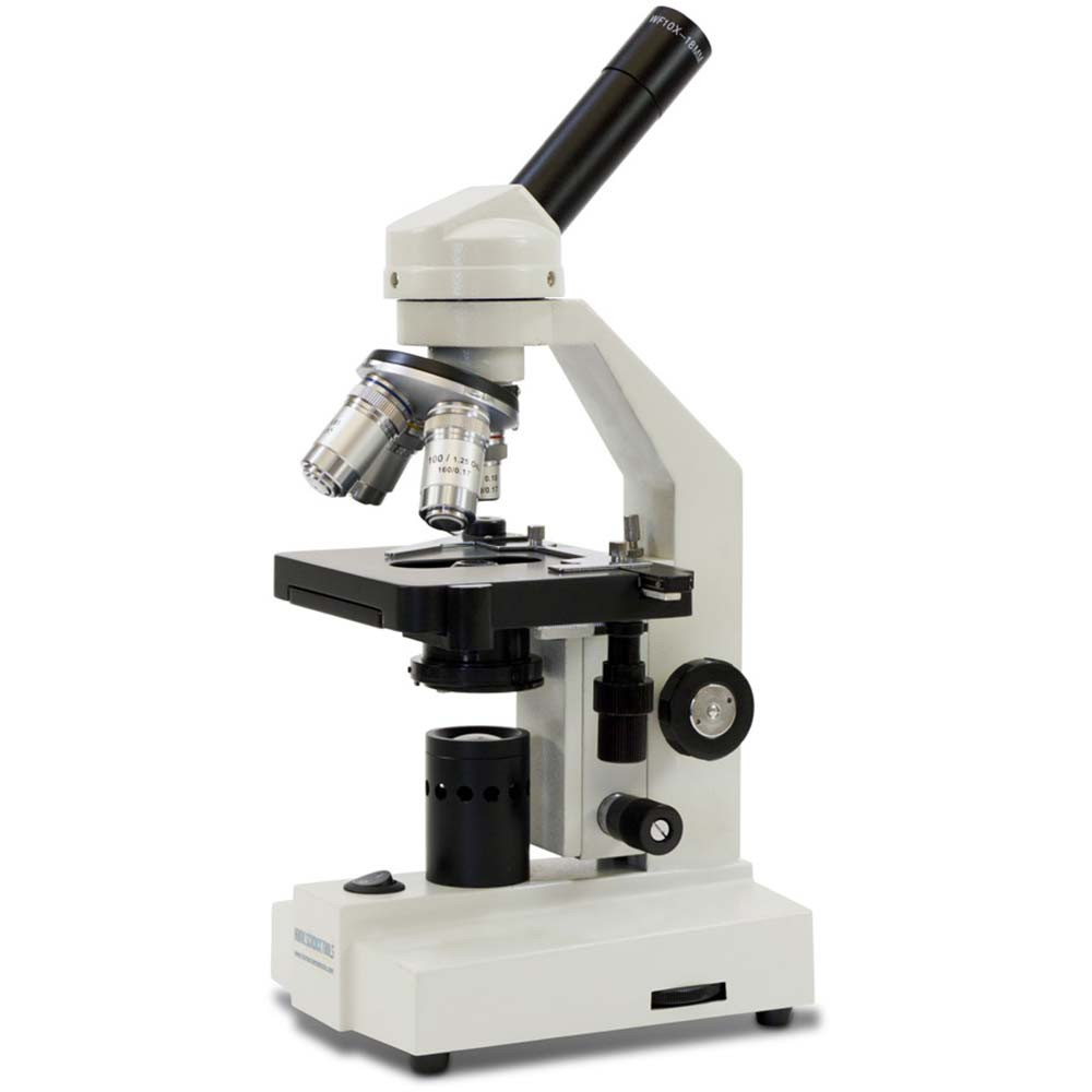 1000x Microscope | Compound Monocular Microscope for Students