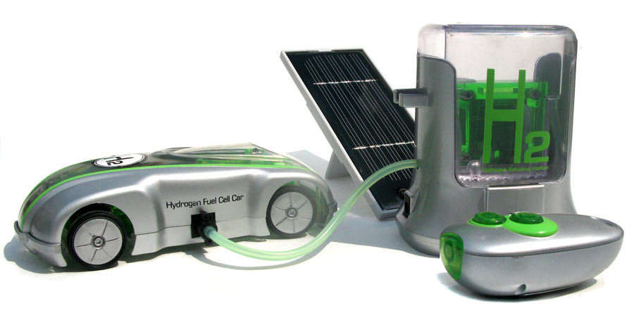 How Do Hydrogen-Powered Cars Work?: Introducing the H-Racer 2