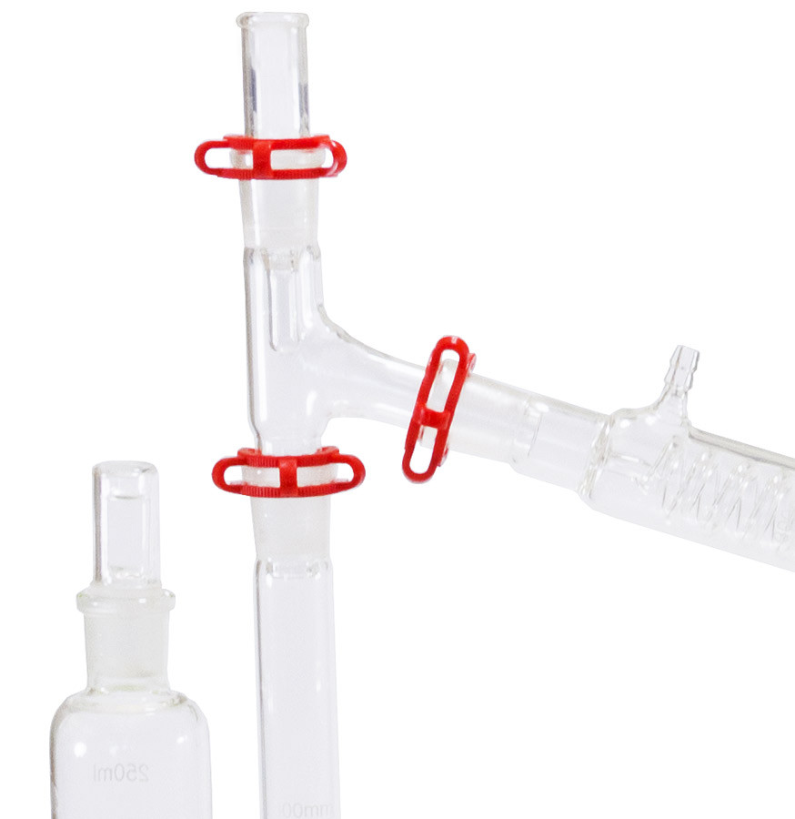 Standard Organic Chemistry Glassware Set - 21 Pieces | HST
