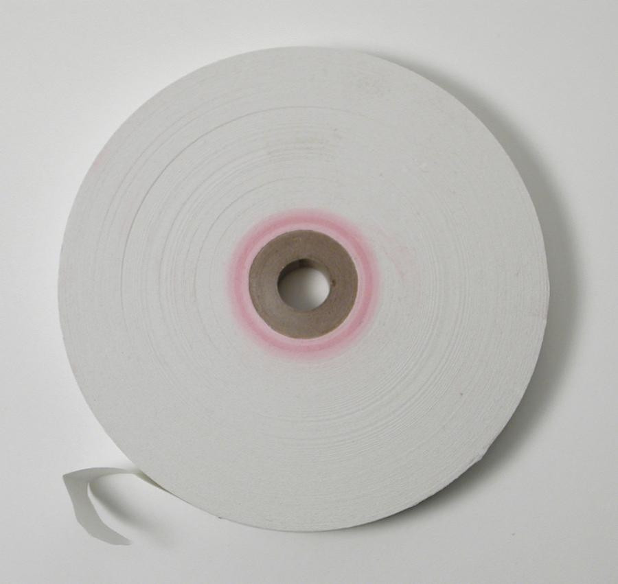 Recording timer paper tape