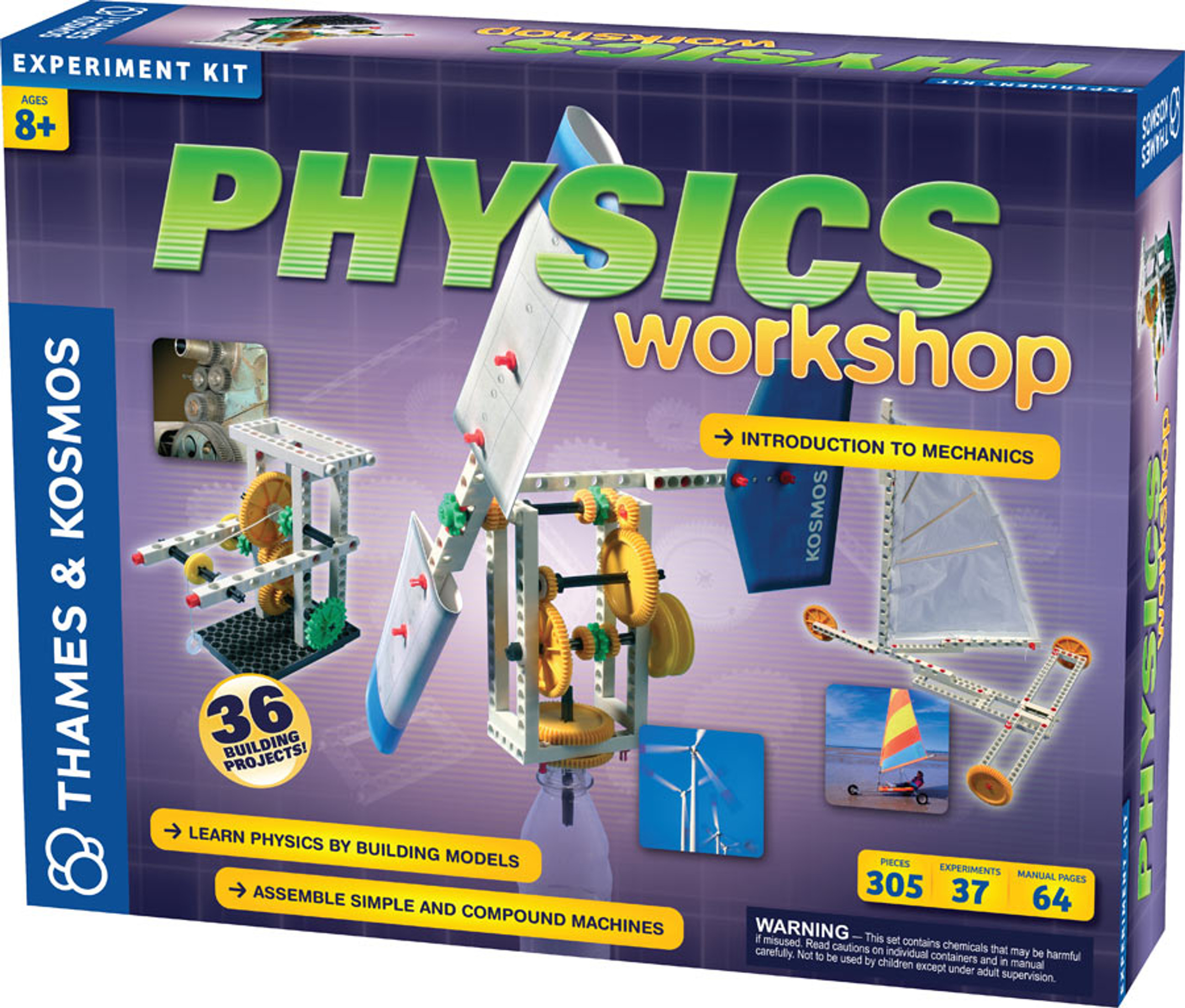 Thames & Kosmos Physics Workshop Kit | Home Science Tools