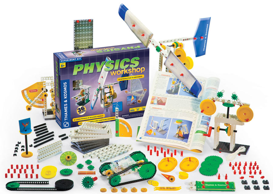 Thames & Kosmos Physics Workshop Kit | Home Science Tools