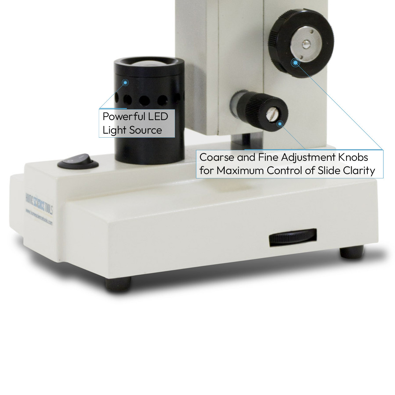 LED Home Microscope | Scientific Microscope for Beginners | HST