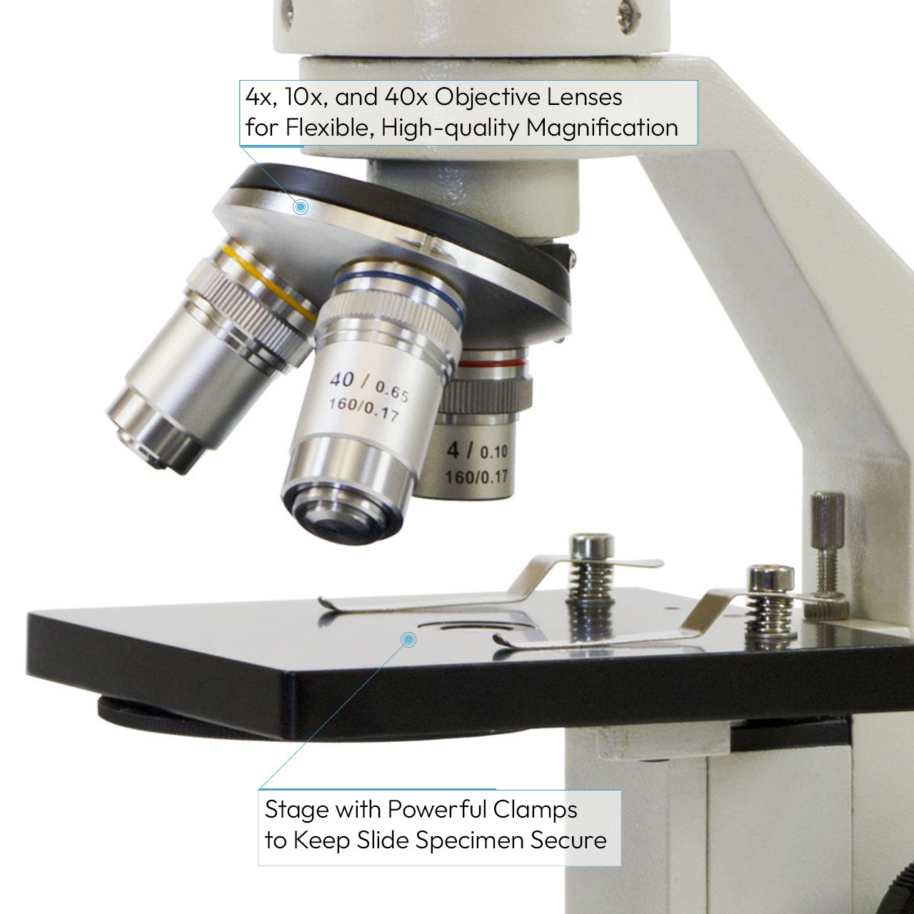 LED Home Microscope | Scientific Microscope for Beginners | HST