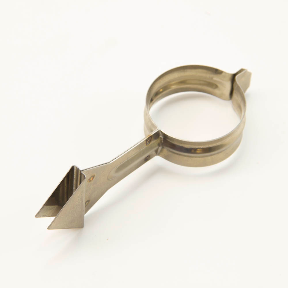 Optic bench lens holder, metal