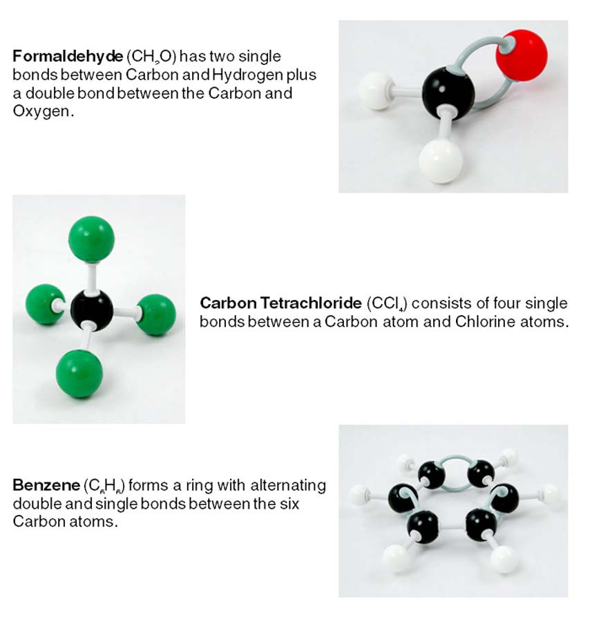 Molecular Model Set & Kit for Organic Chemistry