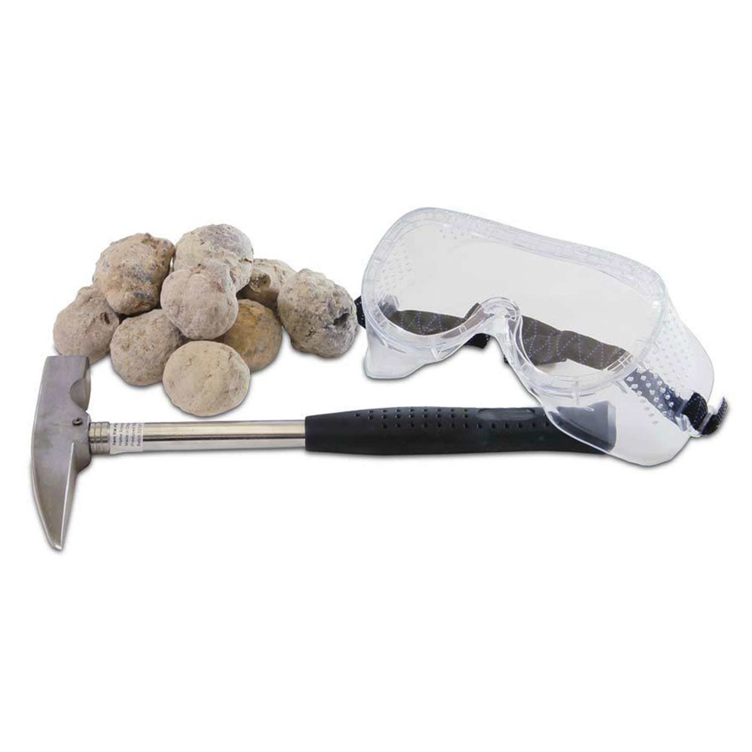 Deluxe Geode Kit with Rock Pick | STEM Science for Kids