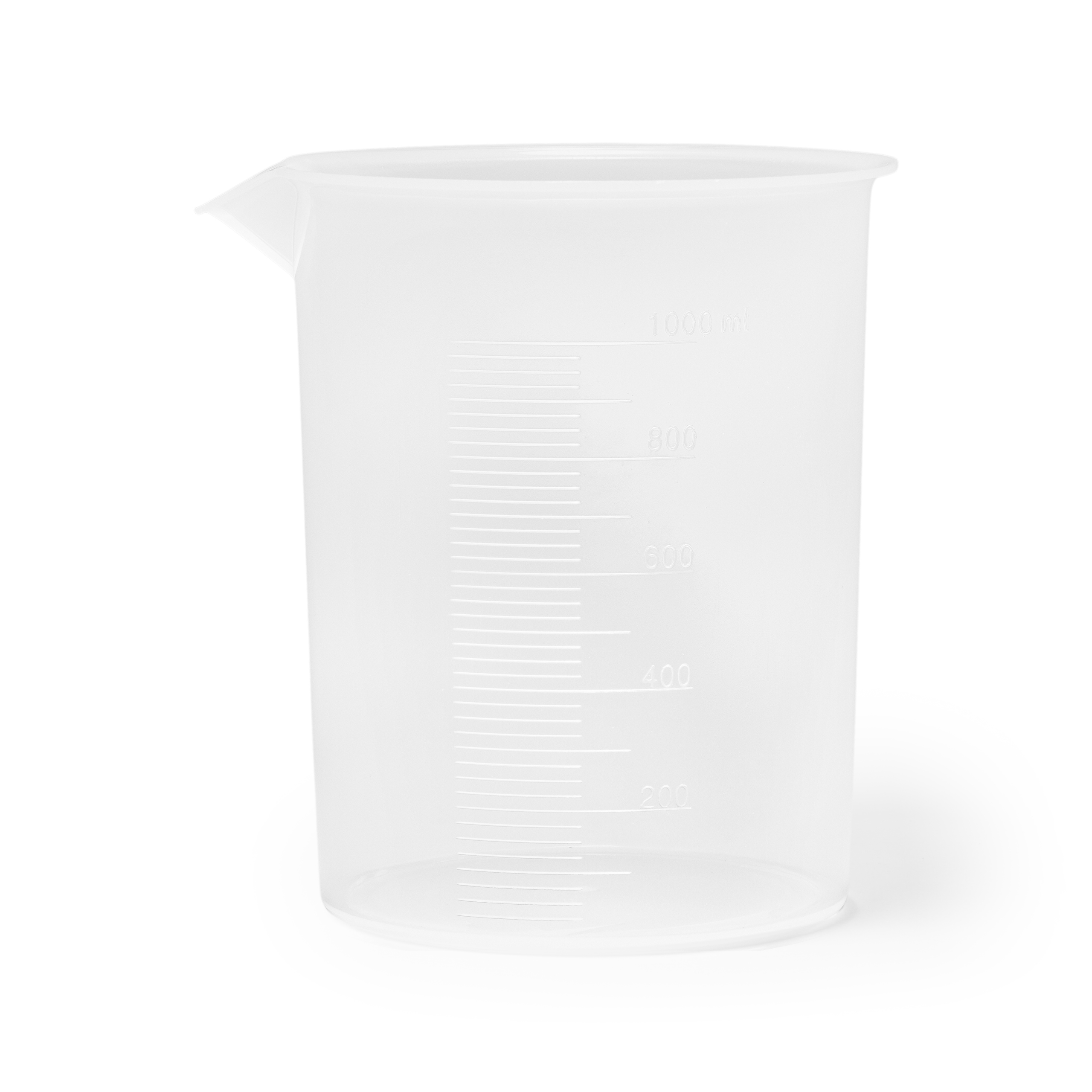 1000 mL Plastic Beakers | Polypropylene
