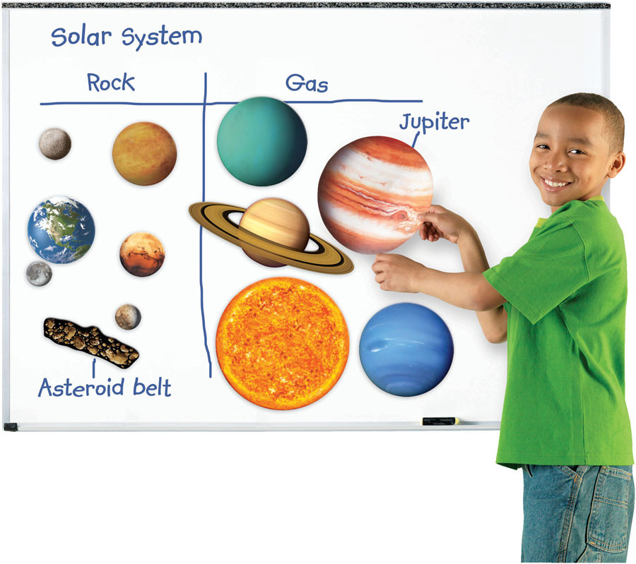 Giant Solar System Magnet Set