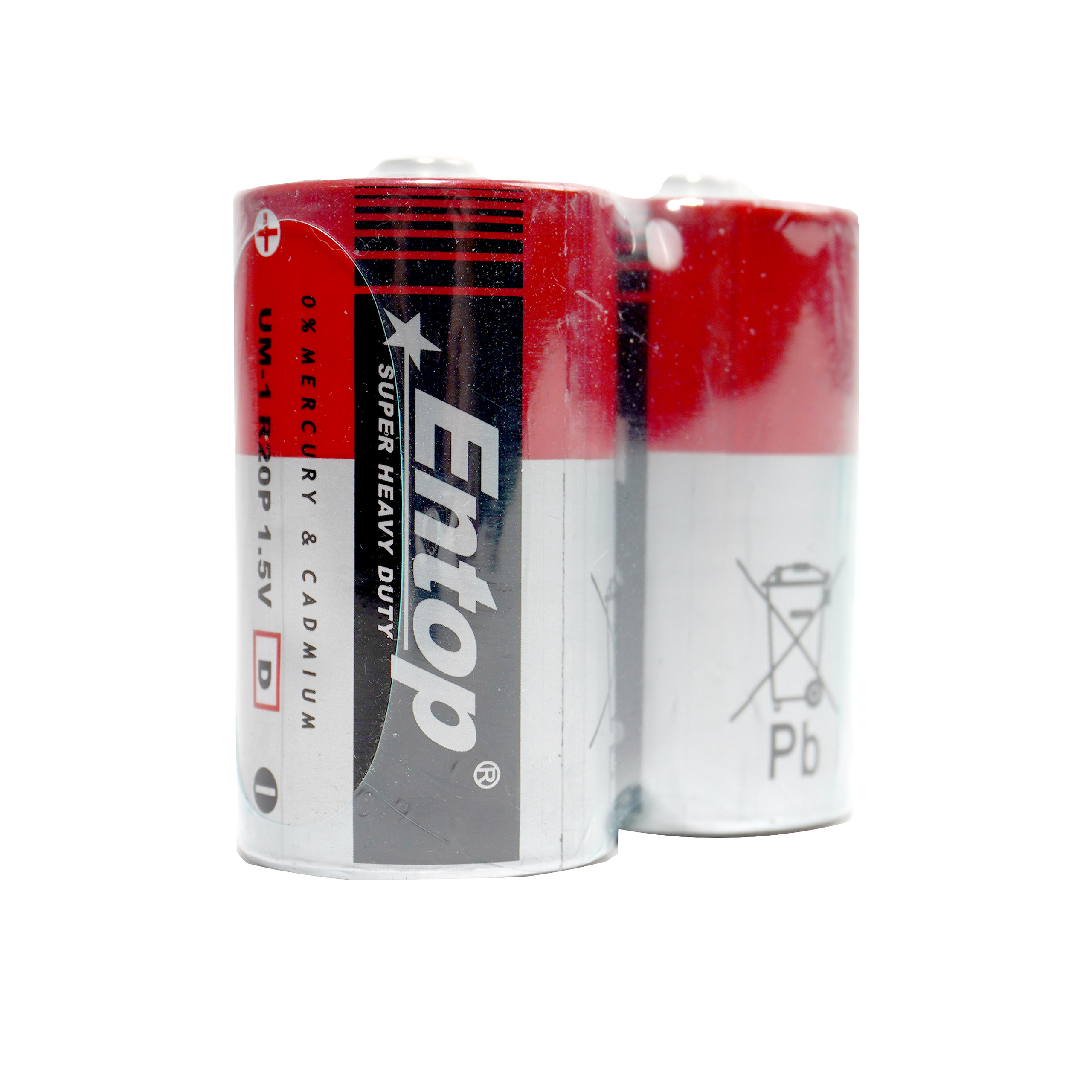 Heavy Duty D-size Batteries