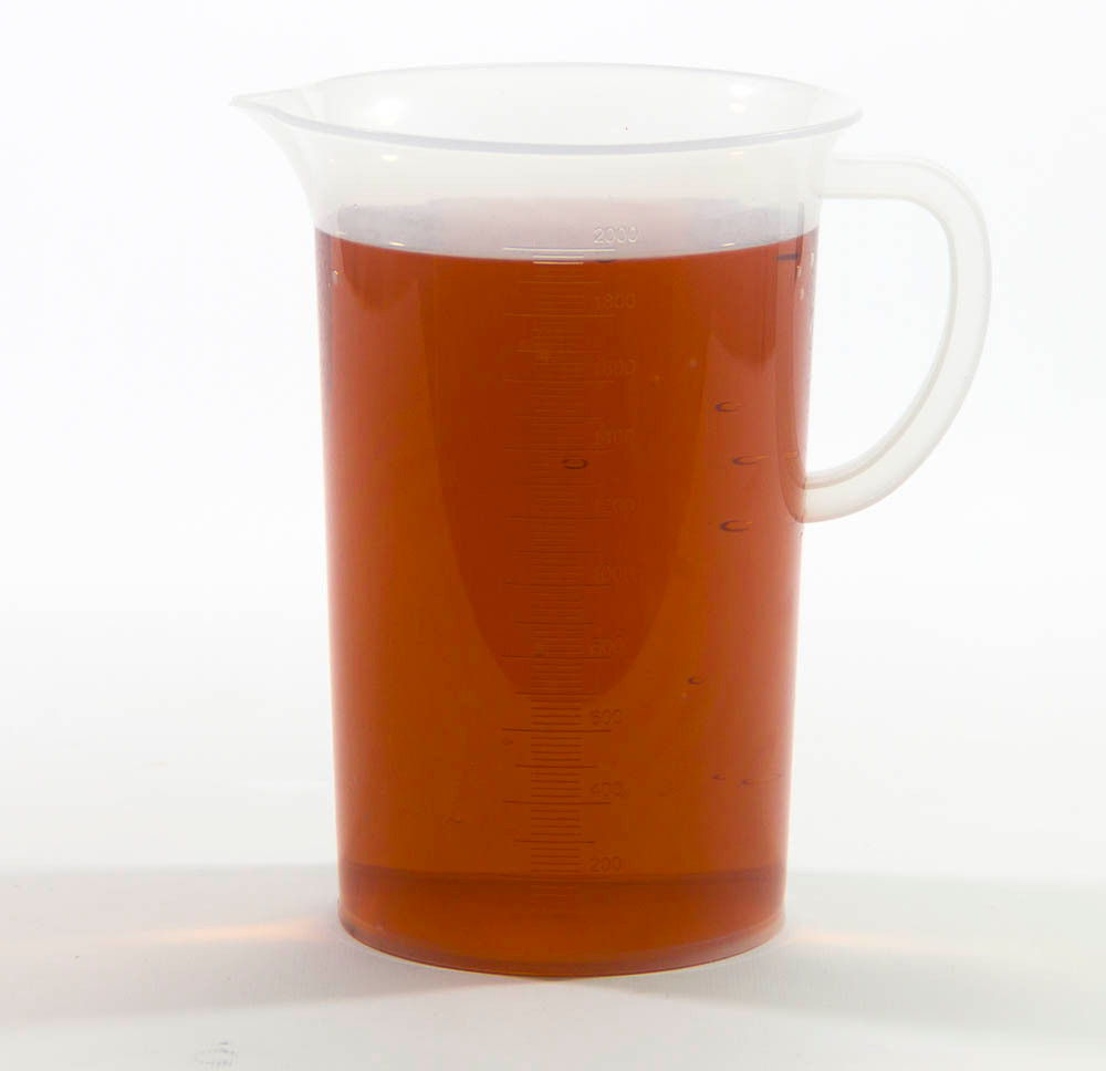 Polypropylene pitcher, 2000 mL