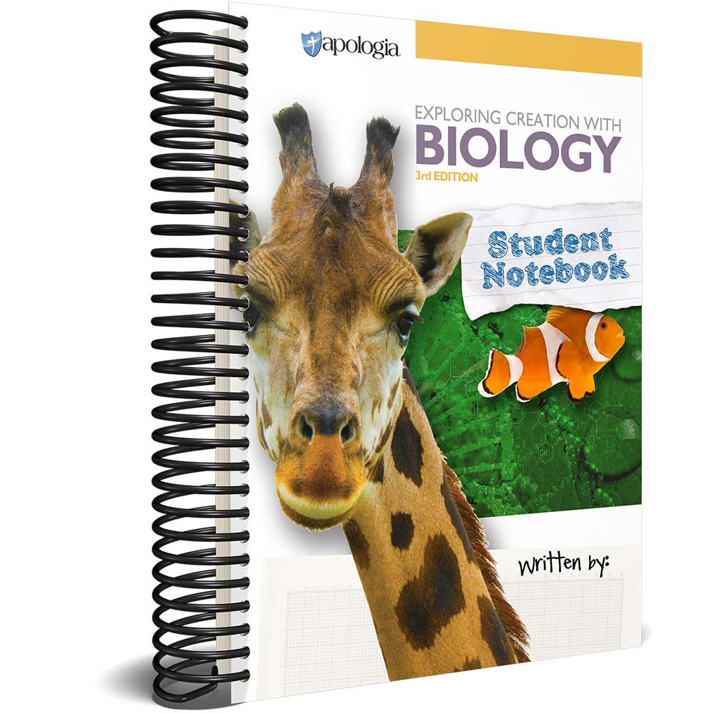 Apologia Biology Student Notebook, 3rd Edition