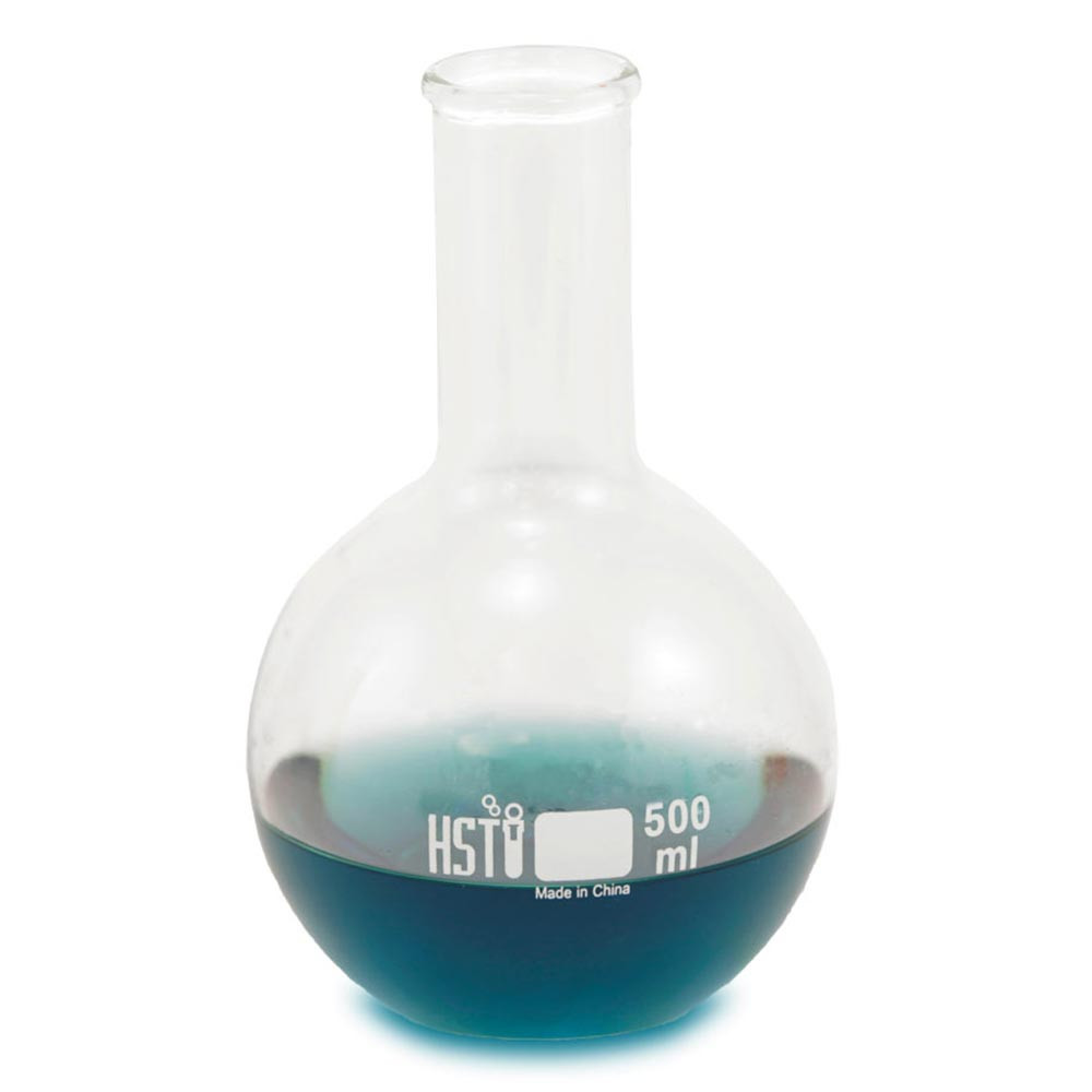 Florence Flask | 500 mL Borosilicate Glass