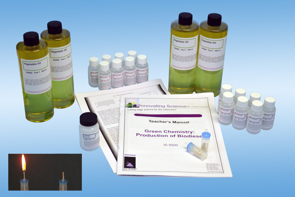Production of Biodiesel Kit | Green Science | Aldon