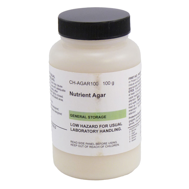 Dehydrated Nutrient Agar Powder 100 g