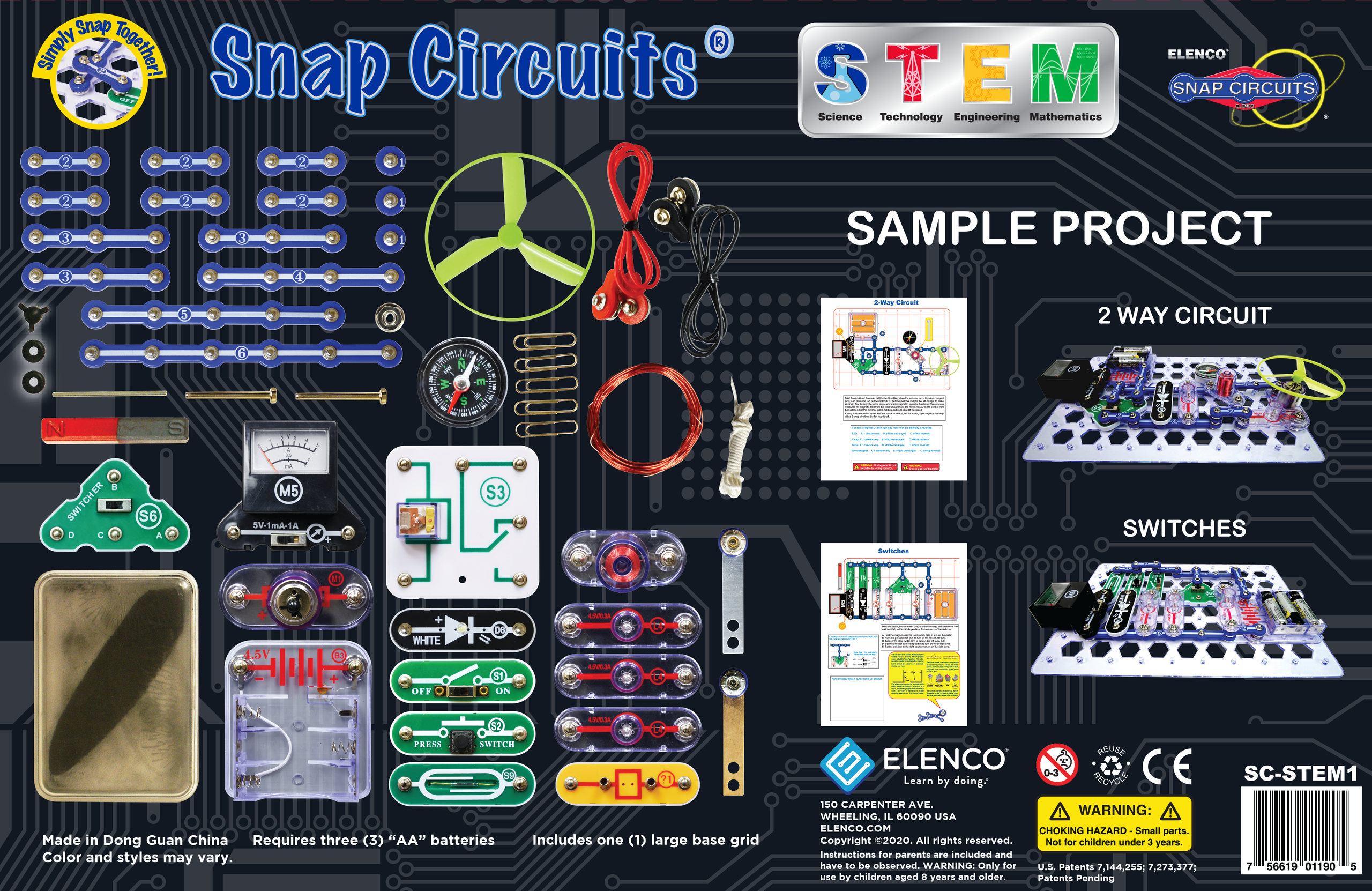 Snap Circuits STEM Kit