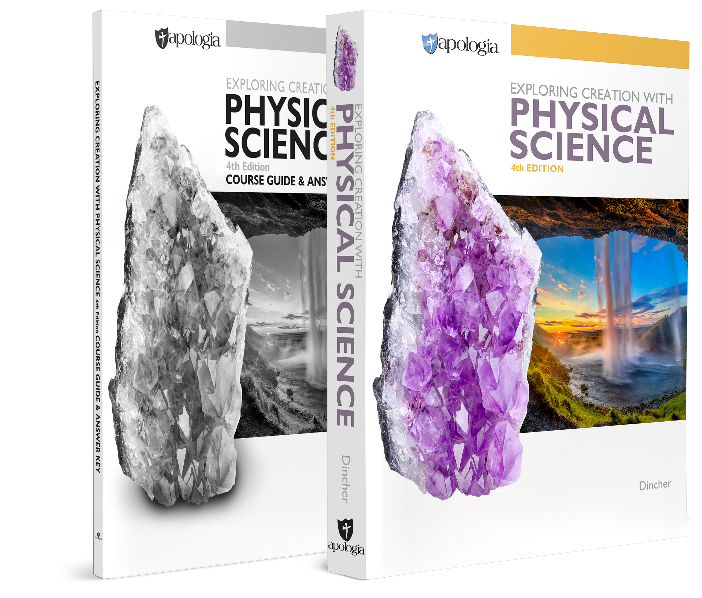 Apologia Physical Science Textbook & Answer Key, 3rd Edition