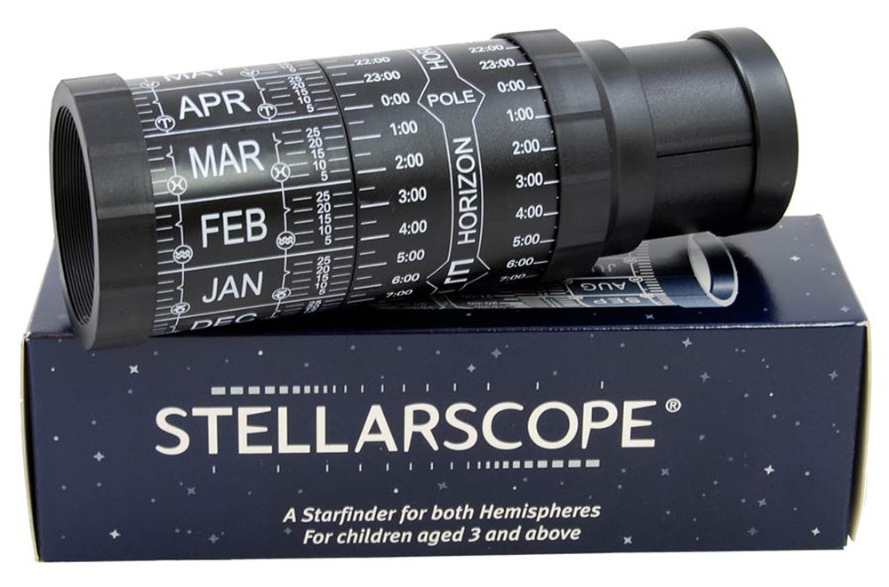 Stellarscope Handheld Star Finder - Star Locator Map