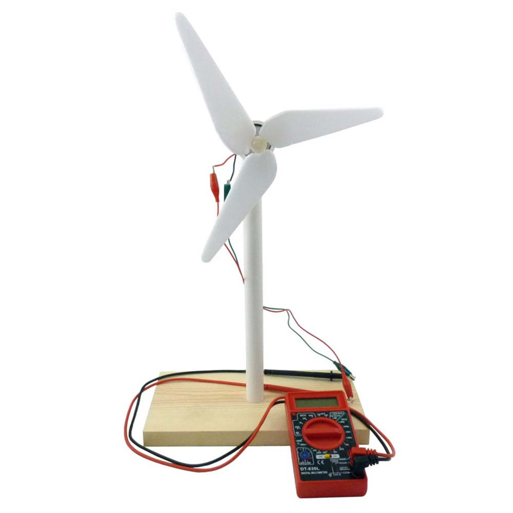 Wind Turbine Kit for Students | Model Windmill Kit | Home Science Tools