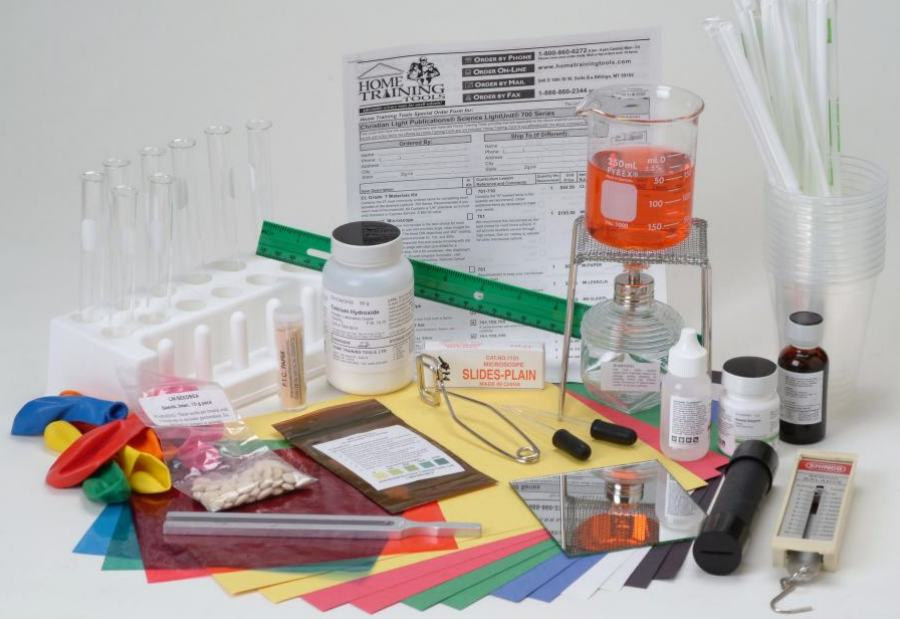 Materials Kit for Science Lightunit 700 Series Grade 7 | HST
