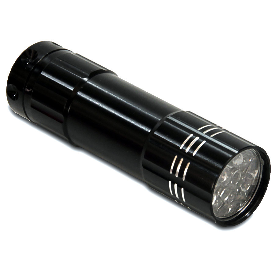 UV LED Mini Black Light Flashlight, longwave