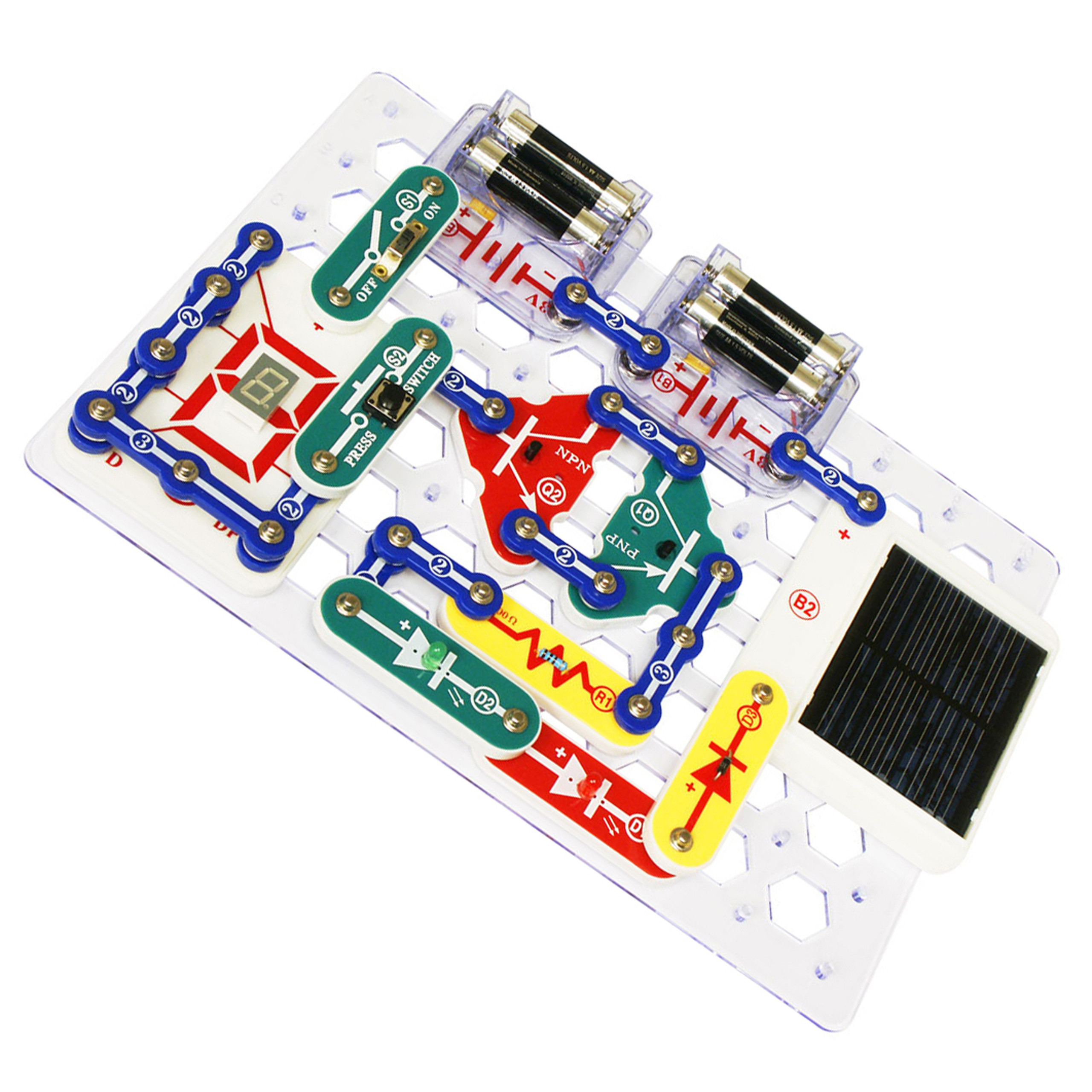 Snap Circuits Extreme 750 Educational Kit & Case | STEM Kids